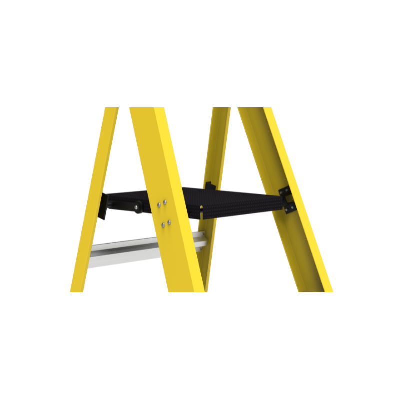 Y-Access FRP (Fiberglass) Swing Type - Platform Ladder – Y-ACCESS MFG STORE