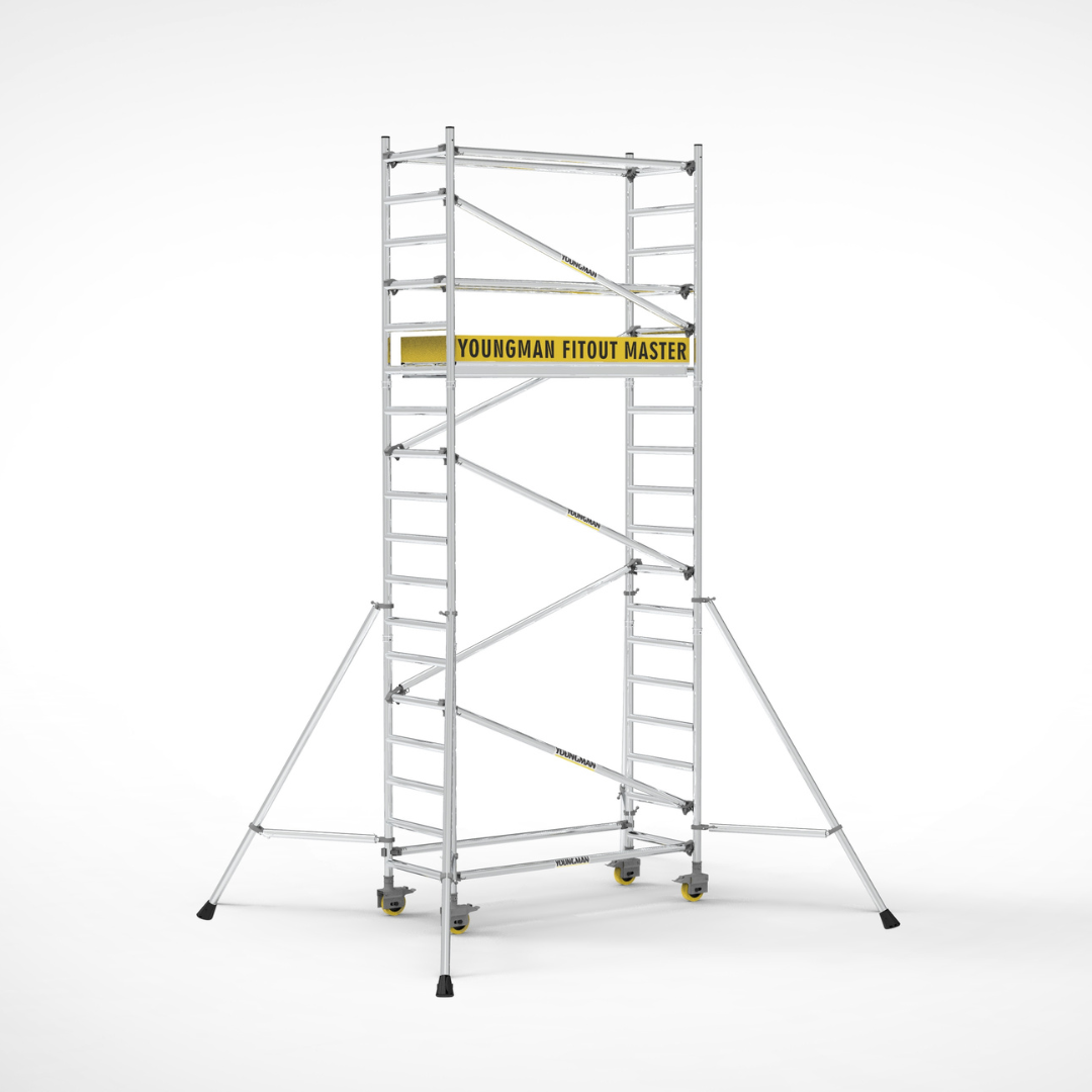 FITOUT MASTER - Indoor Use Lightweight Scaffold – Y-ACCESS MFG STORE