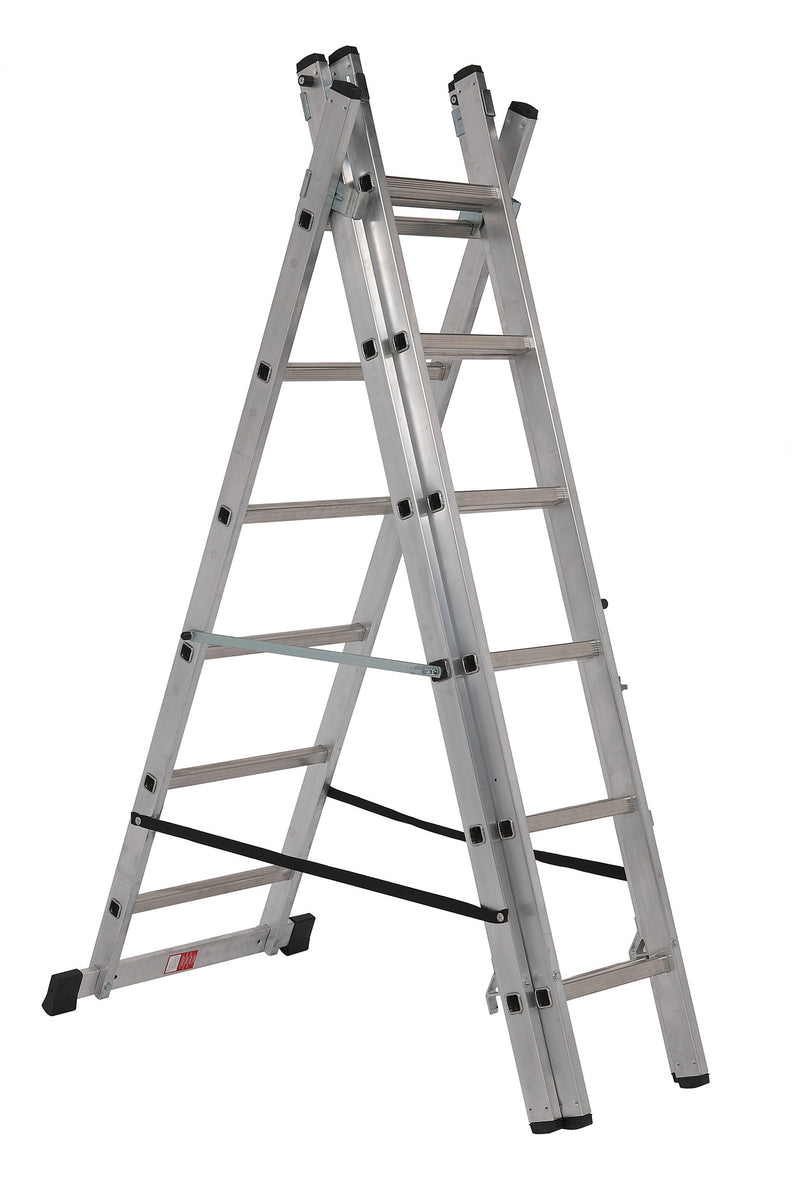 Y-Access 3-Way Extension Heavy Duty Combination Ladder – Y-ACCESS MFG STORE