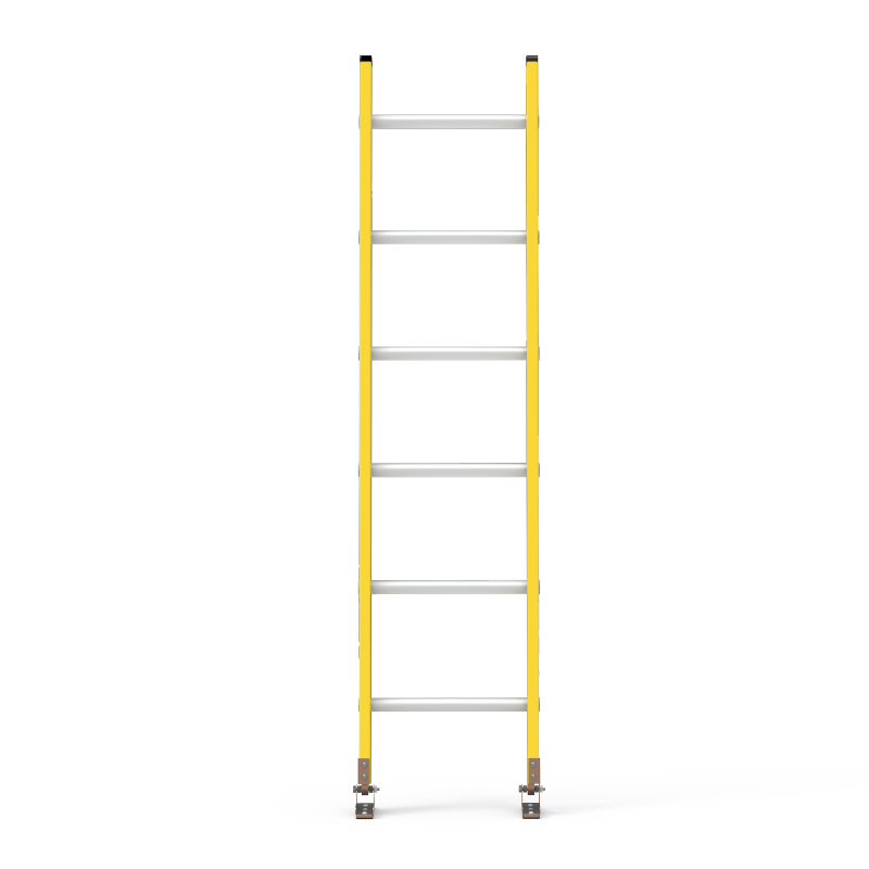 Y-Access Fiberglass (FRP) Wall Support Straight Ladder – Y-ACCESS MFG STORE