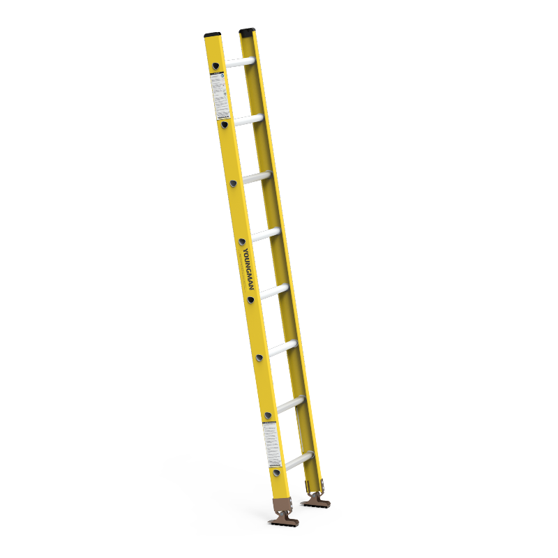 Y-Access Fiberglass (FRP) Wall Support Straight Ladder – Y-ACCESS MFG STORE